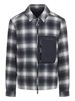 Moncler Cornisello Shirt Jacket - Black