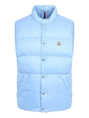 Moncler Tuquerouye Down Vest - Blue