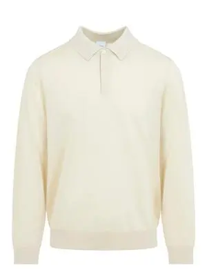 Paul Smith Fine Knit Polo Sweater - Multicolor