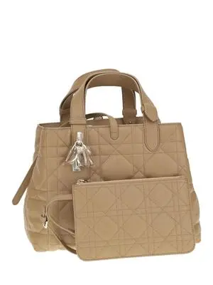 Dior Christian Dior Diortoutours M Calfskin Tote Multicolor
