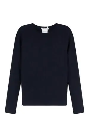 Max Mara MAX MARA Lyocell And Silk Ribbed Knit T-Shirt Multicolor