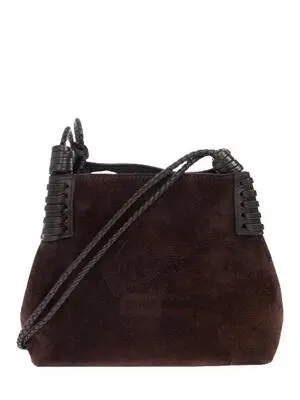 Etro Pegaso Detailed Shoulder Bag - Brown