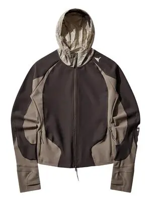ROA ROA Spine Hooded Jacket Black