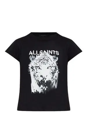ALLSAINTS Static Graphic T-shirt - Black
