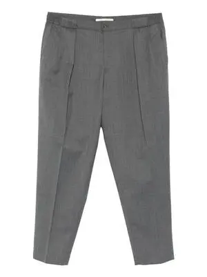 BRIGLIA 1949 Pleated Casual Pants - Gray