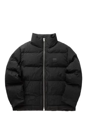ALLSAINTS ALLSAINTS Pulse Insulated Jacket With Stand Collar And Zip Closure