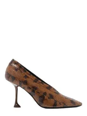 Proenza Schouler Pointed-toe High Heels - Brown