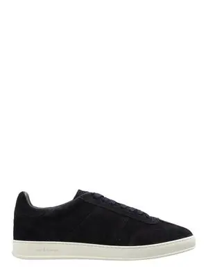 Kiton Lace-up Sneakers - Black