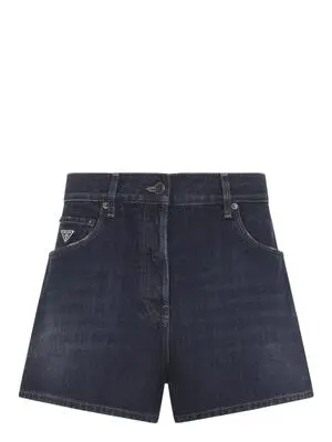 Prada Denim Shorts - Blue