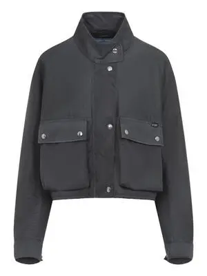 Prada Prada Cropped Re-Nylon Blouson Jacket No