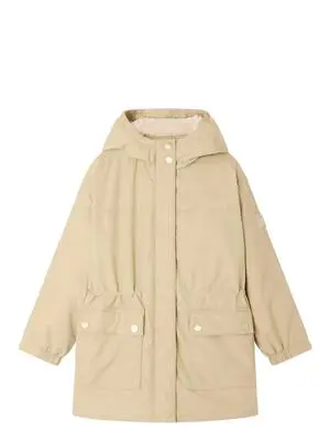 Bonpoint Hooded Parka - Chalk