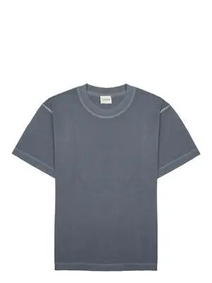 Closed Logo Crew-neck T-shirt - Blue