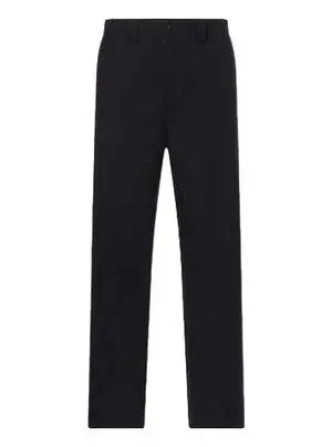 Visvim High-rise Cotton Chinos - Black