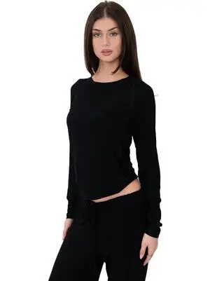 ON/OFF ESSENTIALS The Everyday Long Sleeve - Black