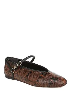 FAVORITE DAUGHTER Max Mary Jane Flat - Gingerbread