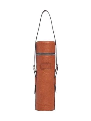 KORCHMAR Bellevue Leather Bottle Bag Pebbled Tan