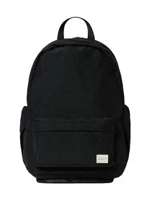 LOEFFLER RANDALL Stevie Leopard Print Nylon Backpack - Black