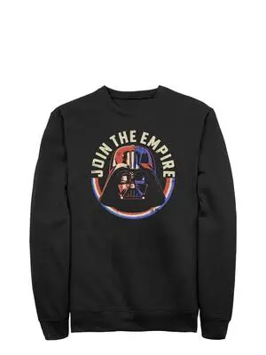 STAR WARS Join The Empire" Darth Vader Graphic Sweatshirt - Black