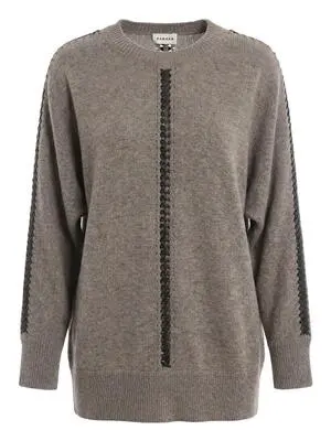 P.a.r.o.s.h Wool Sweater - Multicolor