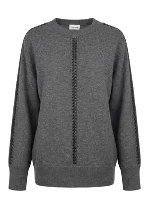 P.a.r.o.s.h Wool Sweater - Multicolor