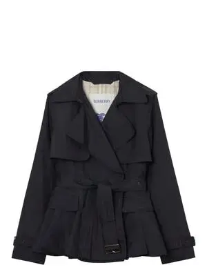 Burberry Short Trench Coat - Multicolor