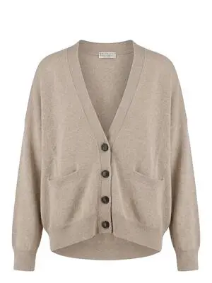 Brunello Cucinelli Cashmere Cardigan - Multicolor