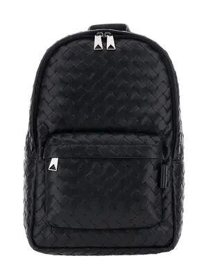 Bottega Veneta Small Intrecciato Leather Backpack - Multicolor