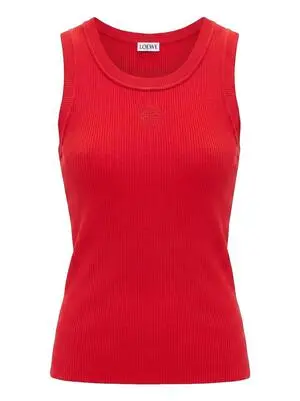 Loewe Ribbed Tank Top - Multicolor