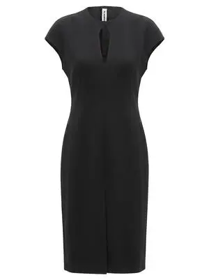 JIL SANDER Wool Dress - Multicolor