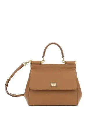 Dolce & Gabbana DOLCE & GABBANA Sicily Medium Top Handle Bag Multicolor