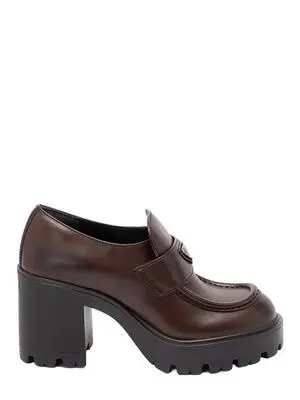 Prada Vintage Leather Loafers - Multicolor