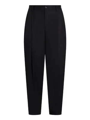 Dolce & Gabbana Wool Tailored Trousers - Multicolor