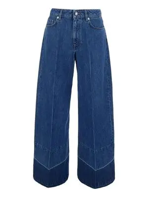 Givenchy Alt Fit Raw Edge Jeans - Multicolor
