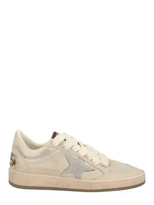 GOLDEN GOOSE Ball Star Sneakers - Beige