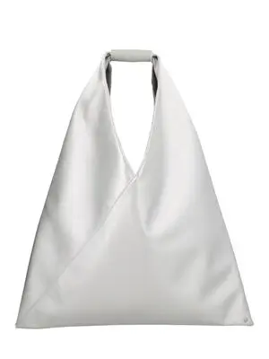 MAISON MARGIELA Japanese Medium Tote Bag - Silver