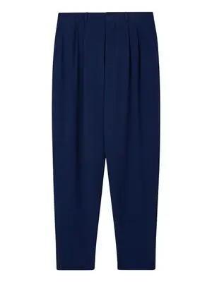 GIORGIO ARMANI GIORGIO ARMANI Pleated Tailored Shorts