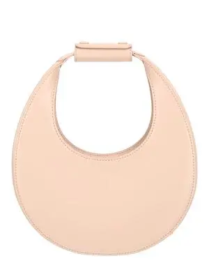 Staud Mini Moon Crescent Bag - Powder