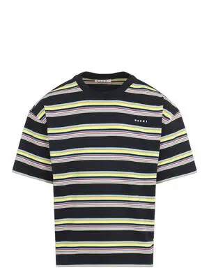 Marni Marni Men's Cotton T-Shirt Multicolour