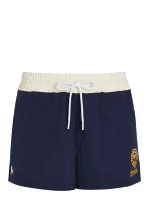 Polo Ralph Lauren Embroidered Cotton Shorts - Multicoloured
