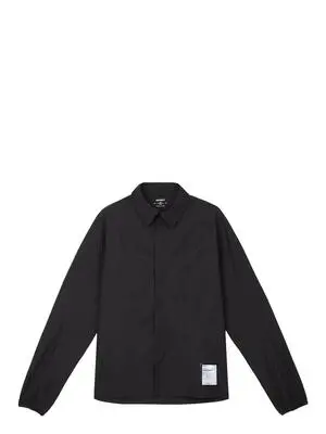 Satisfy Peaceshell River Shirts - Black