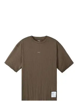 Satisfy Auralite Pleated T-shirt - Olive
