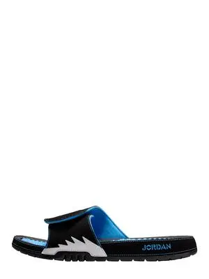 JORDAN Air Hydro 5 Retro Slides - Black/white/university Blue