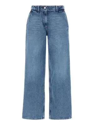 Magda Butrym Re 26 Wide-leg Jeans - Blue