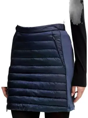 JACK WOLFSKIN Jack Wolfskin Quilted Skirt