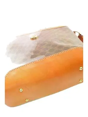 Celine Macadam Shoulder Bag - Brown