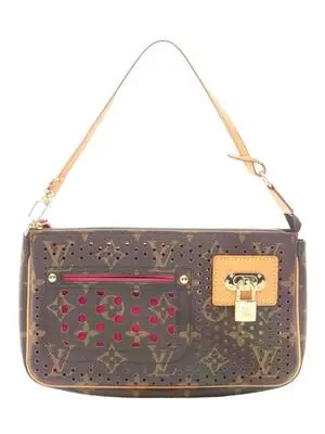 LOUIS VUITTON Pochette Monogram Shoulder Bag - Brown