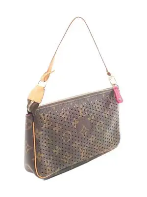 LOUIS VUITTON Pochette Monogram Shoulder Bag - Brown