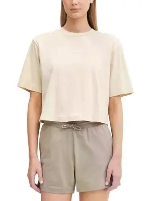 EA7 Logo Patch T-shirt - Neutrals