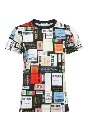 Moschino Print Crew-neck T-shirt - White