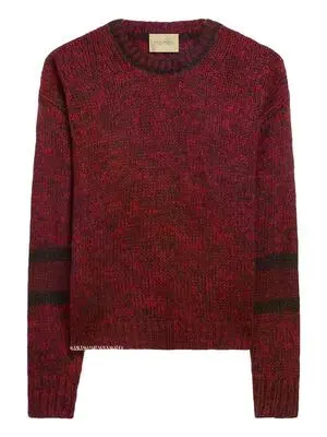 Momoni Long-sleeve Sweater - Red